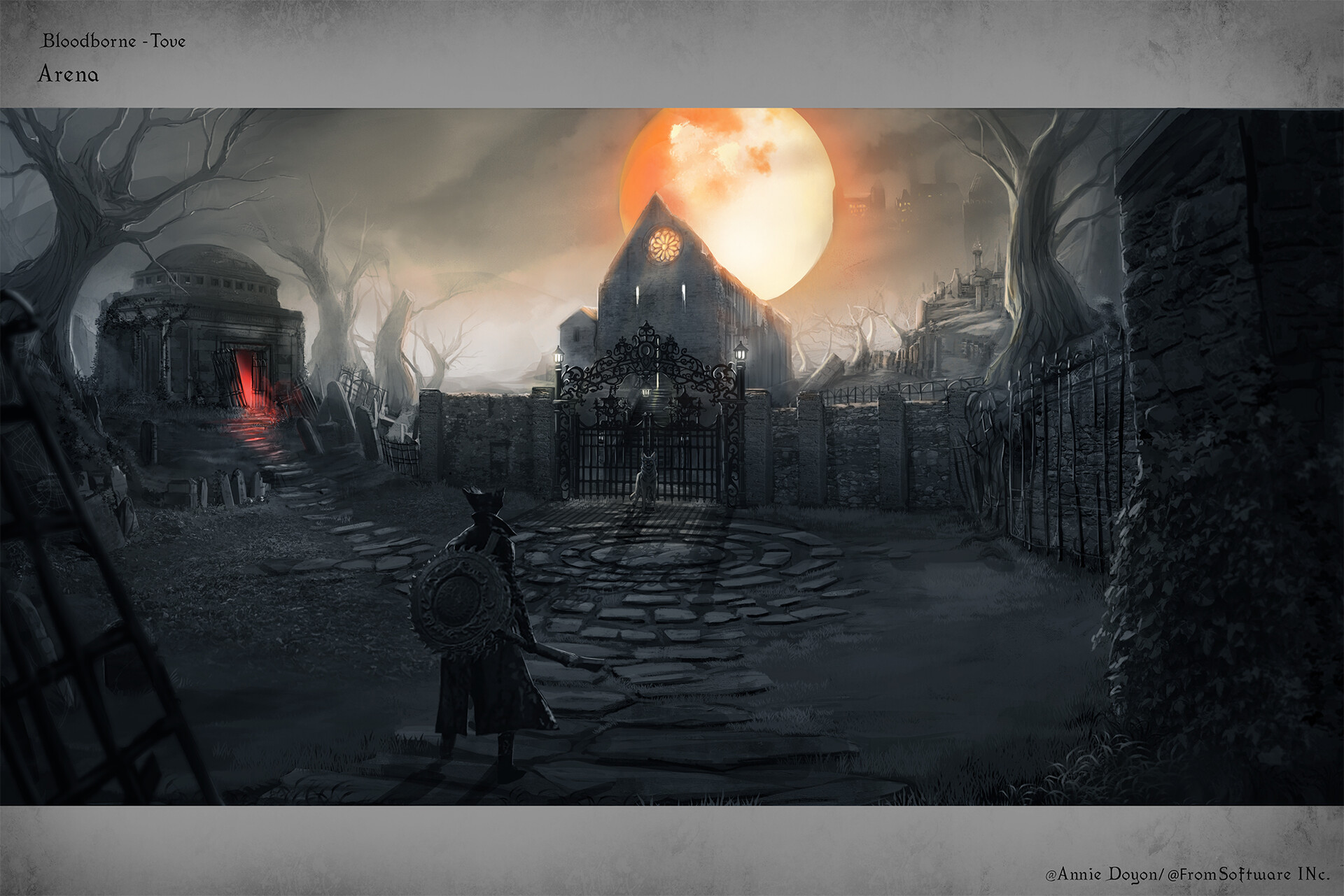 ArtStation - Bloodborne inspired project