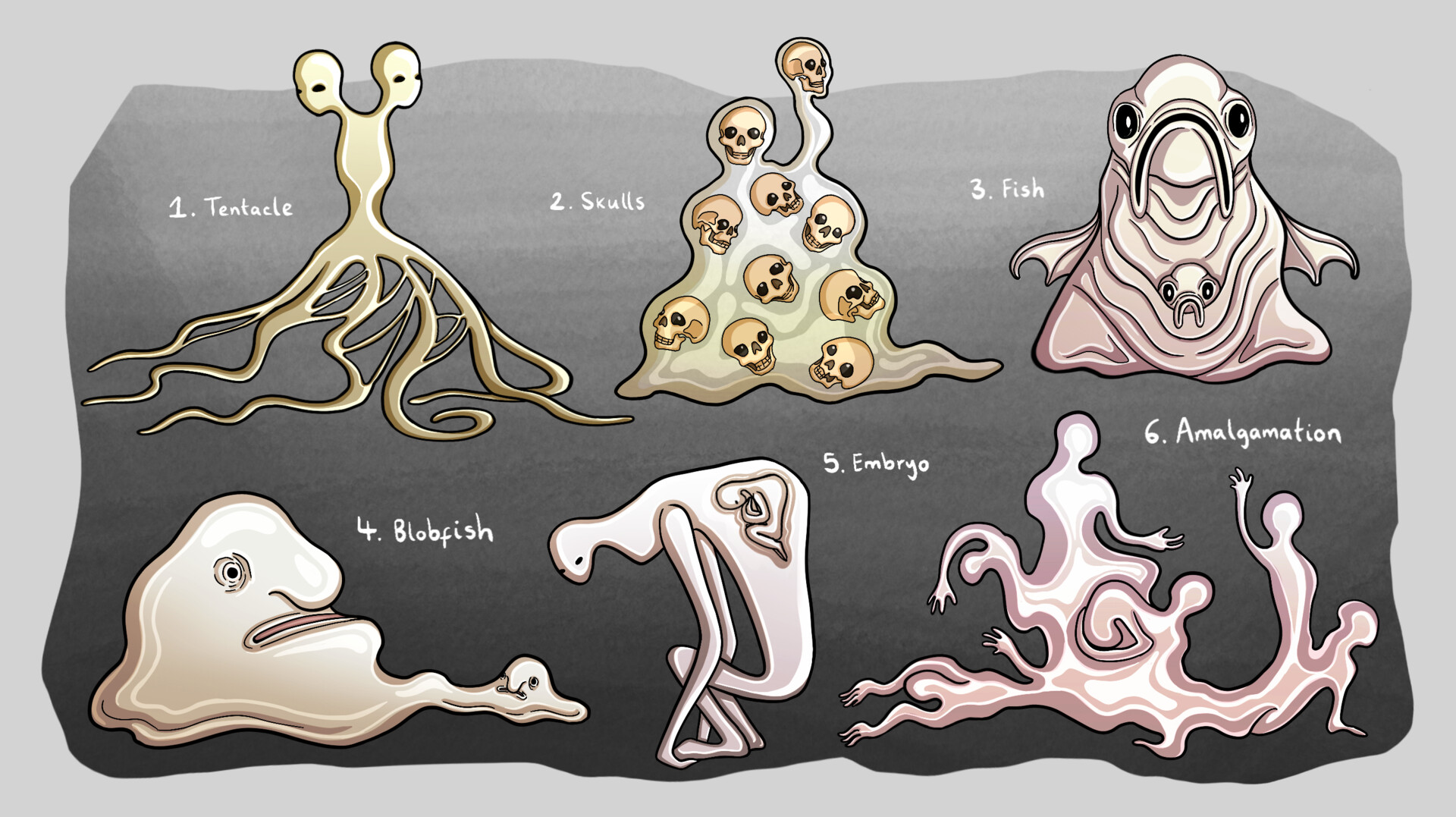 ArtStation - Gloop & Gleep - Herculoids Character Redesign