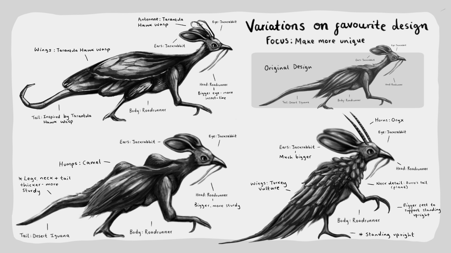 Beth Stanley - Badlands Creature Design