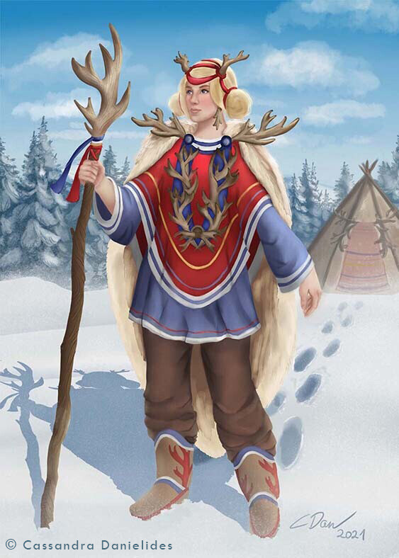 ArtStation - Nordic Shaman