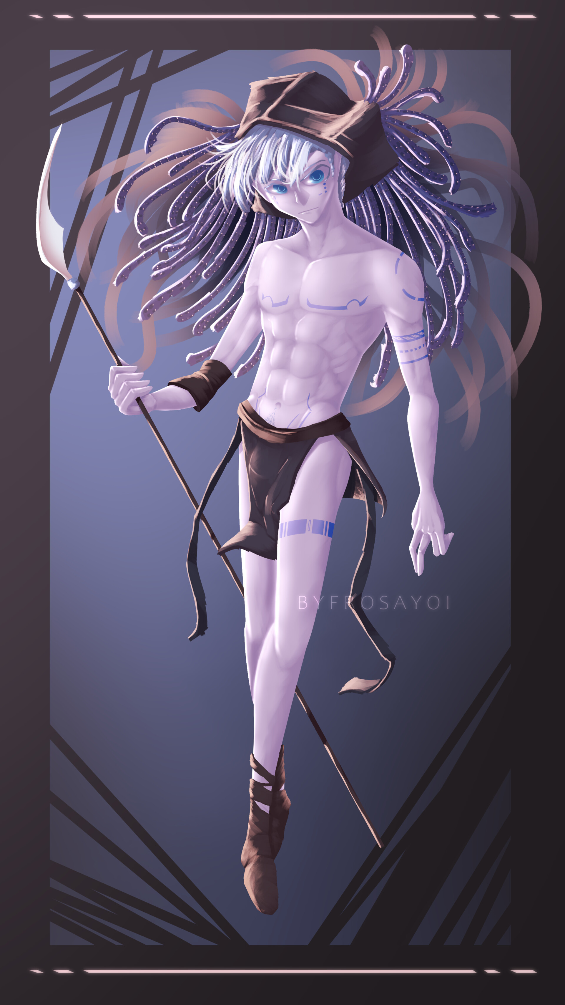 ArtStation - Squid Head