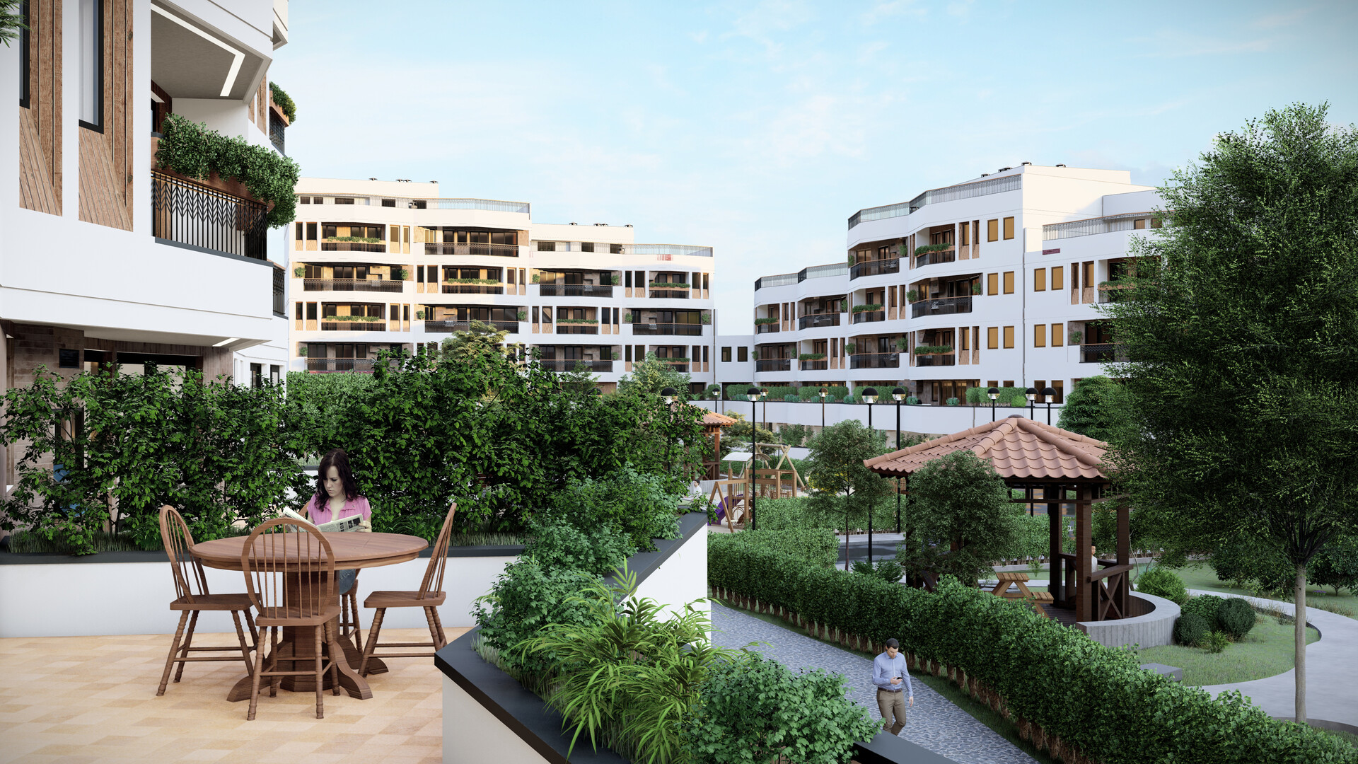 ArtStation - SEASHINE Residential Complex