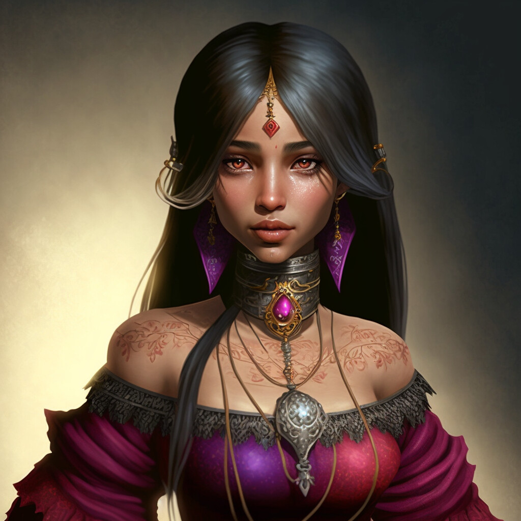 ArtStation - Gypsy Me