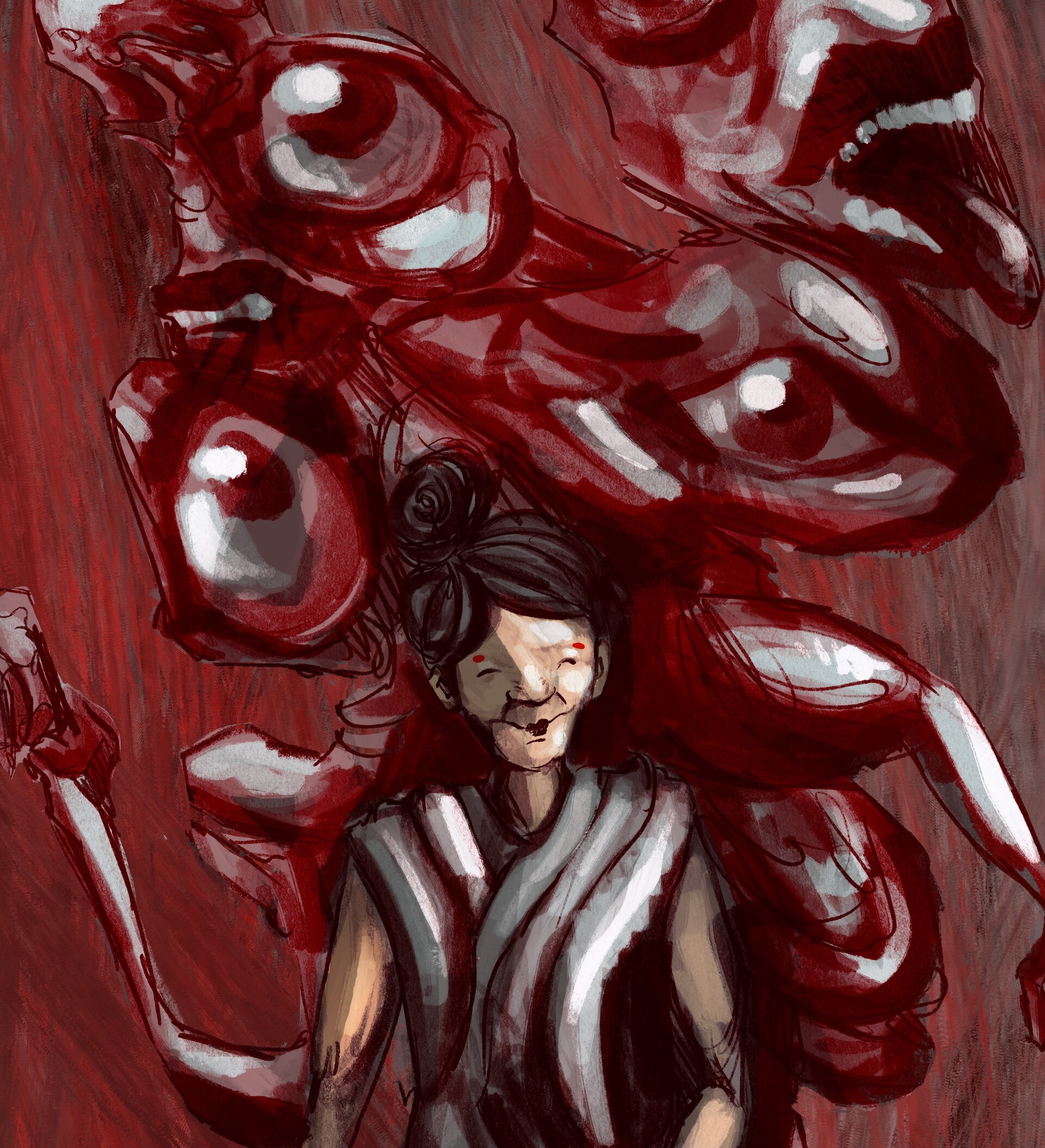 ArtStation - The protector