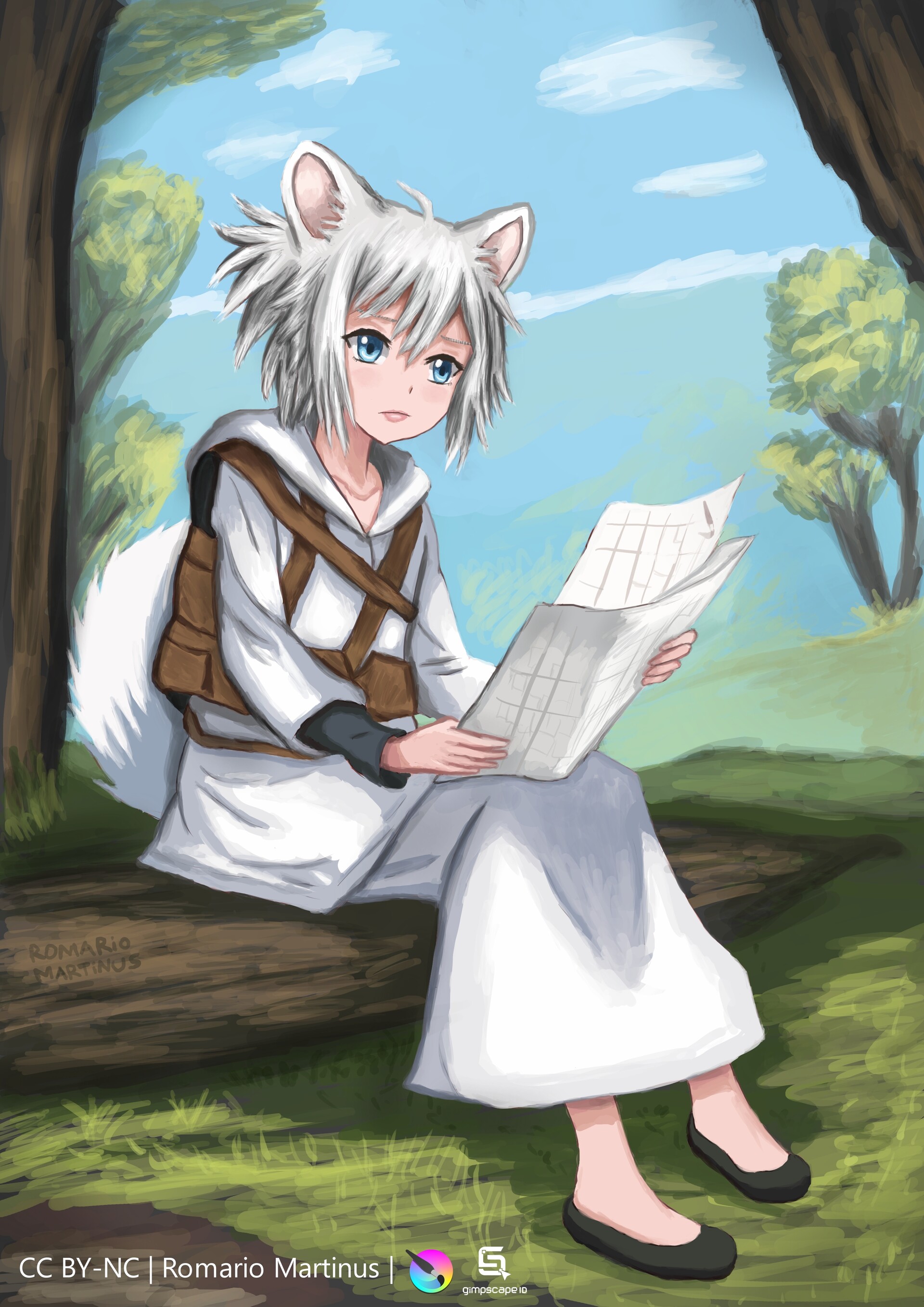 how to draw manga in krita