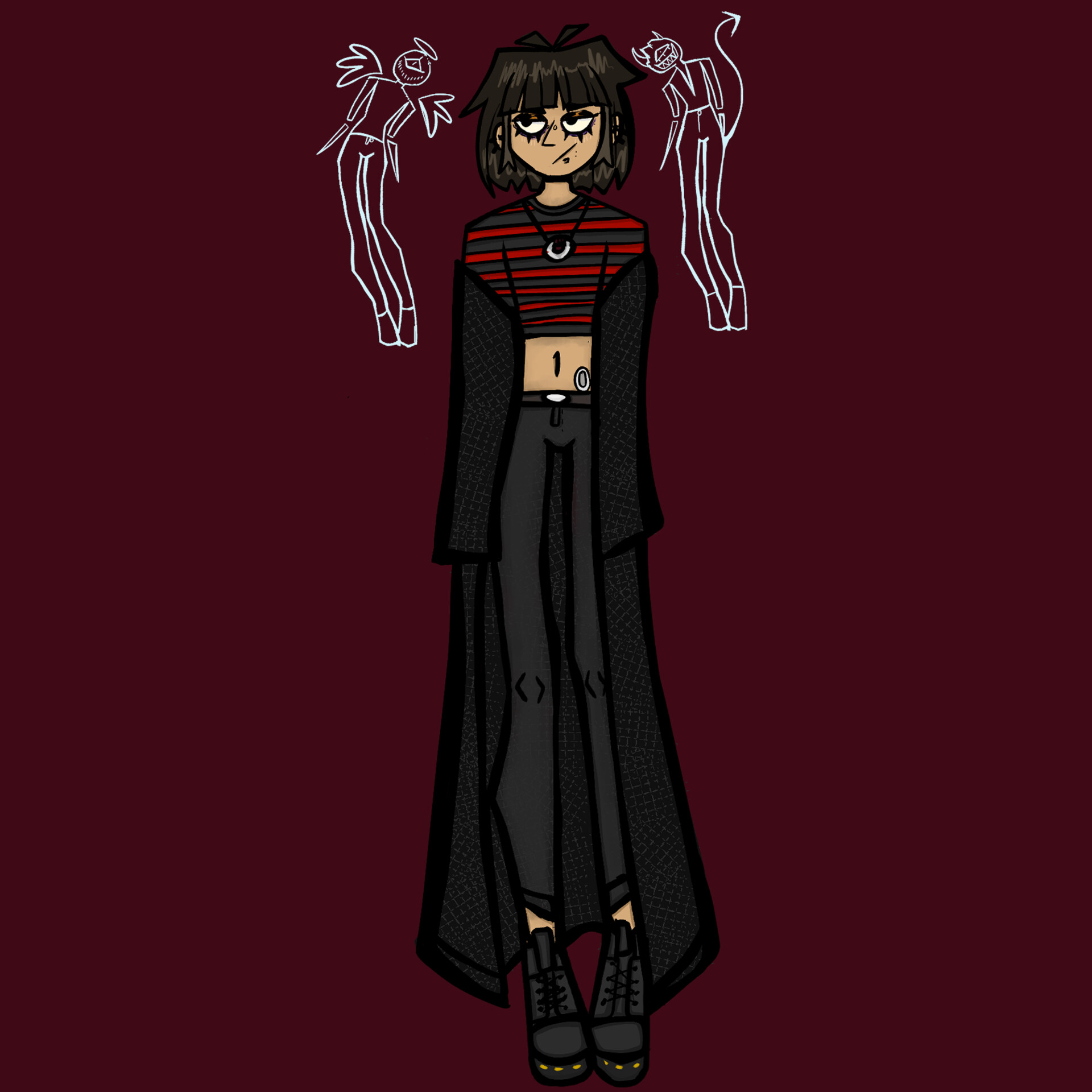 ArtStation - SAM ( my oc )