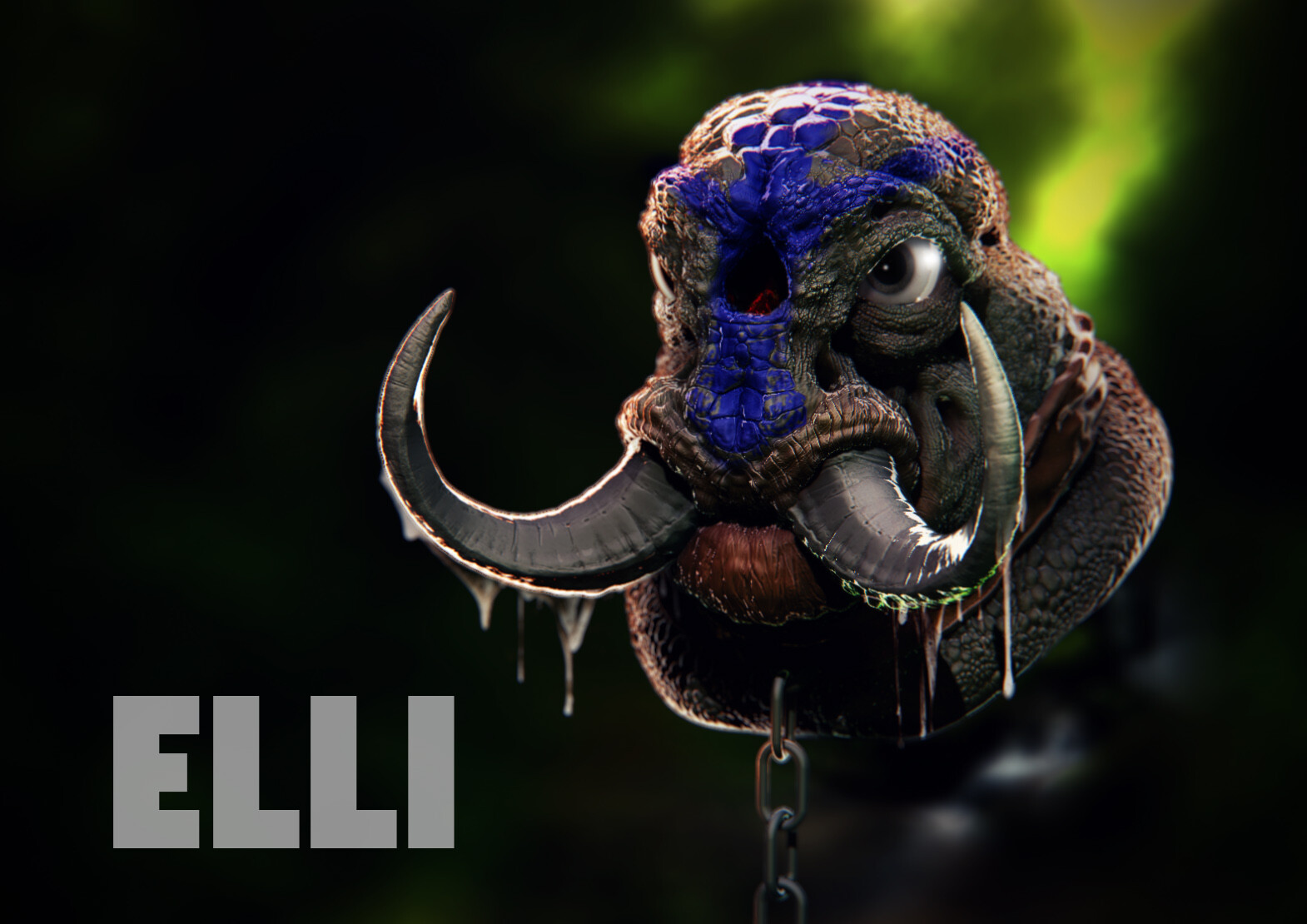 ArtStation - Walrus creature