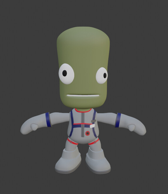 ArtStation - Kerbal