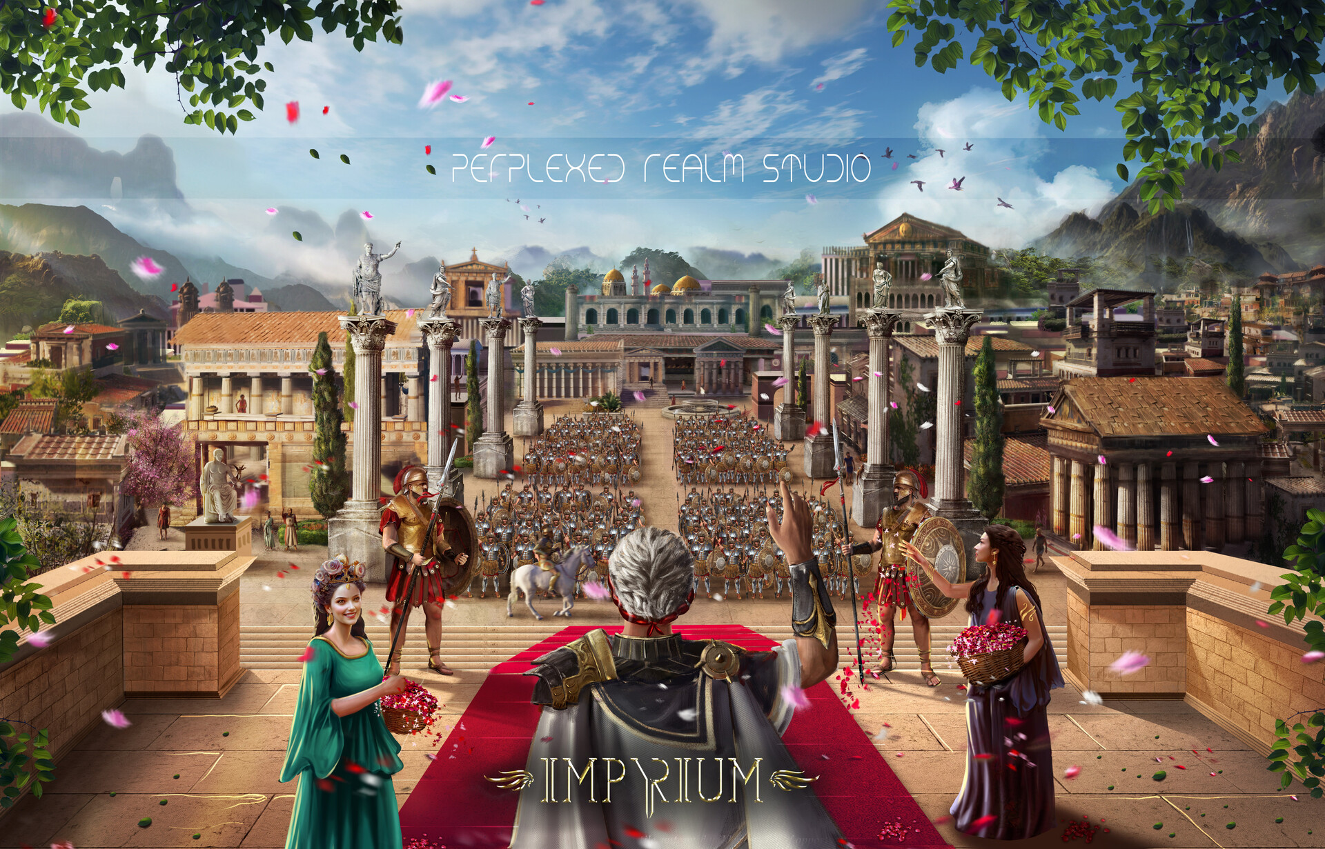 ArtStation - Game Cover Art