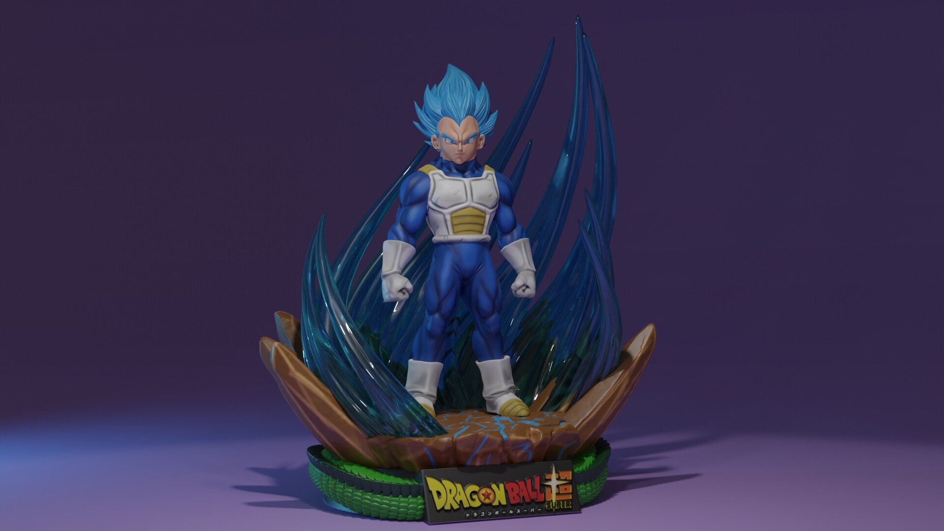 ArtStation - Vegeta