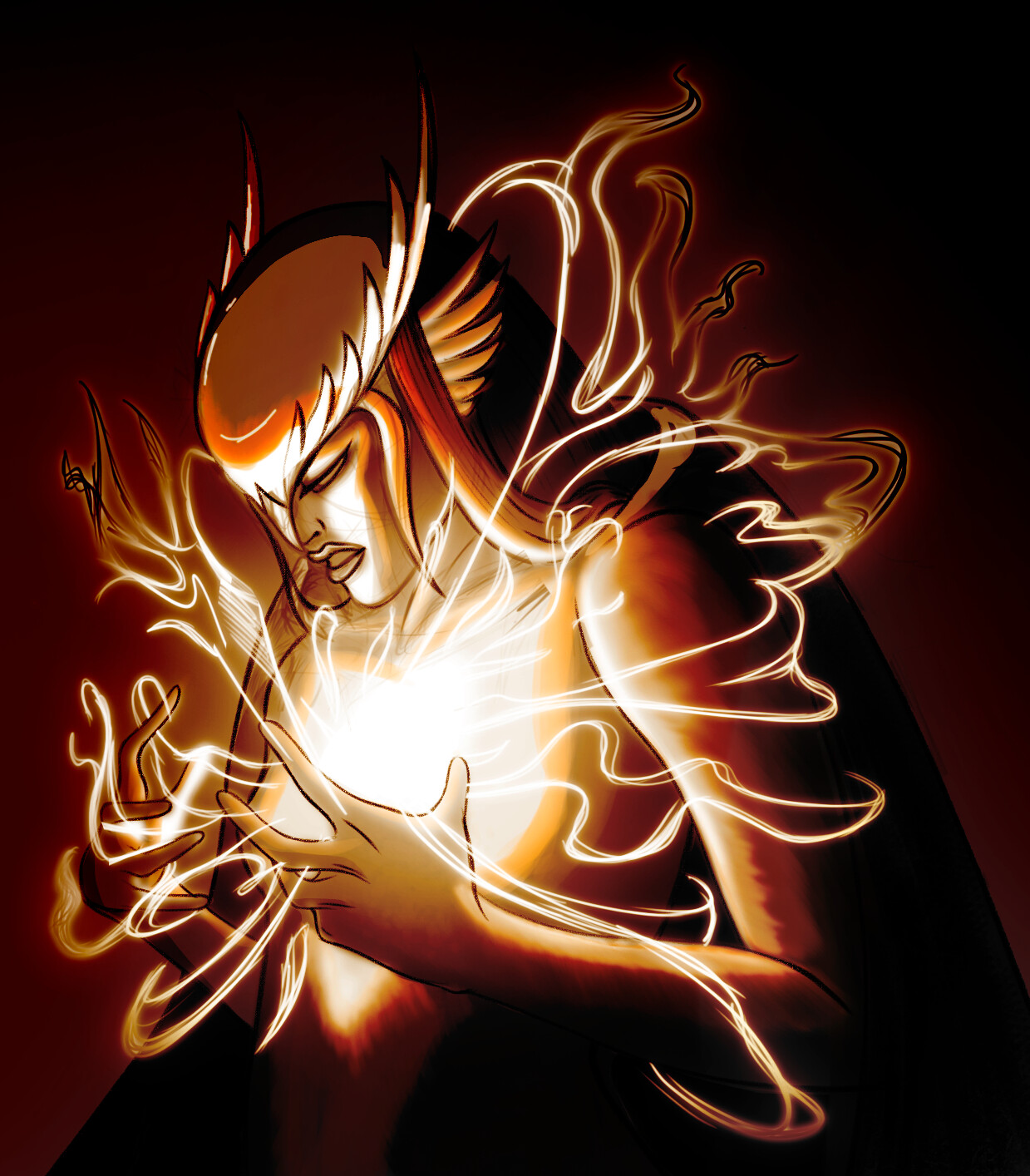 ArtStation - Fenix Warrior