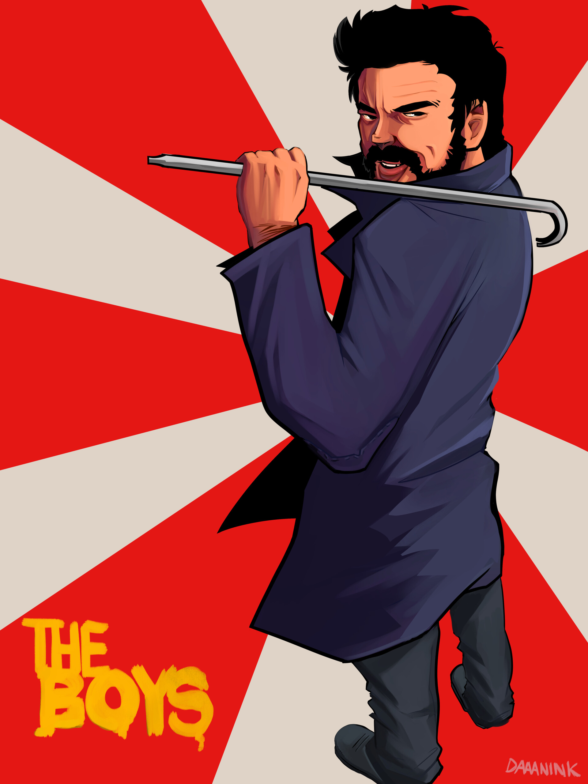 ArtStation - Billy Butcher!