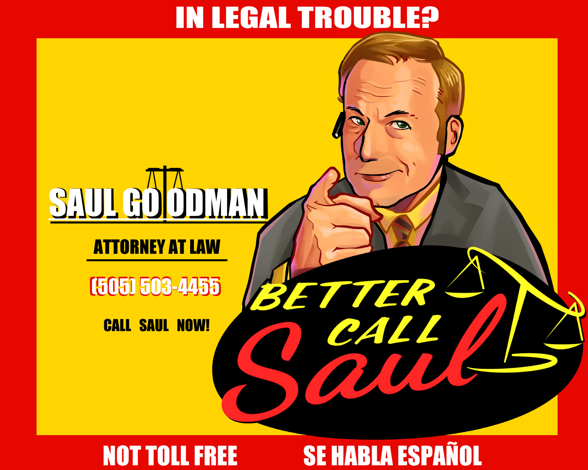 ArtStation - Better call Saul!