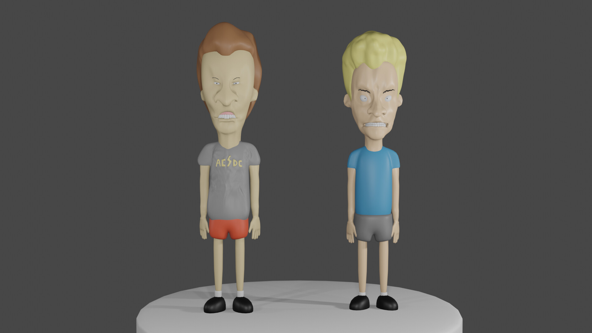 ArtStation - beavis and butthead
