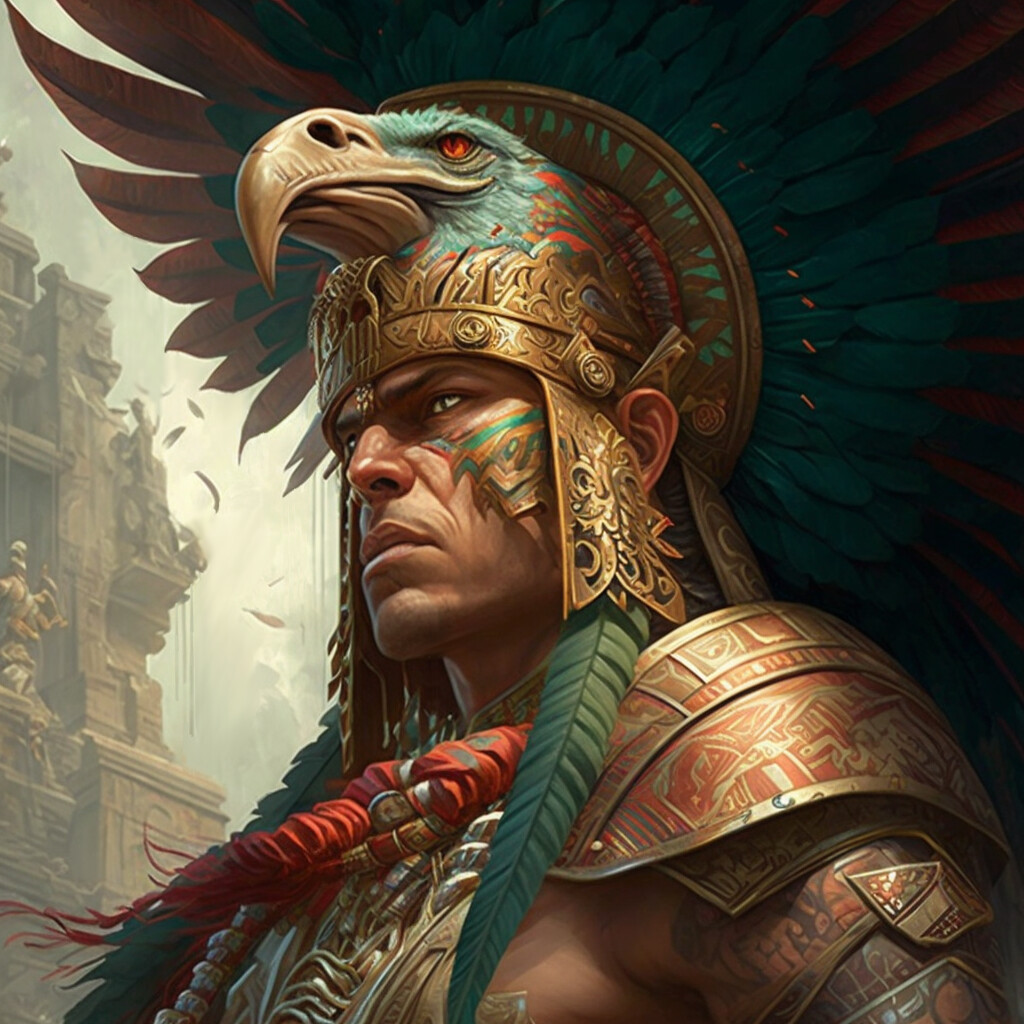 ArtStation - The warriors