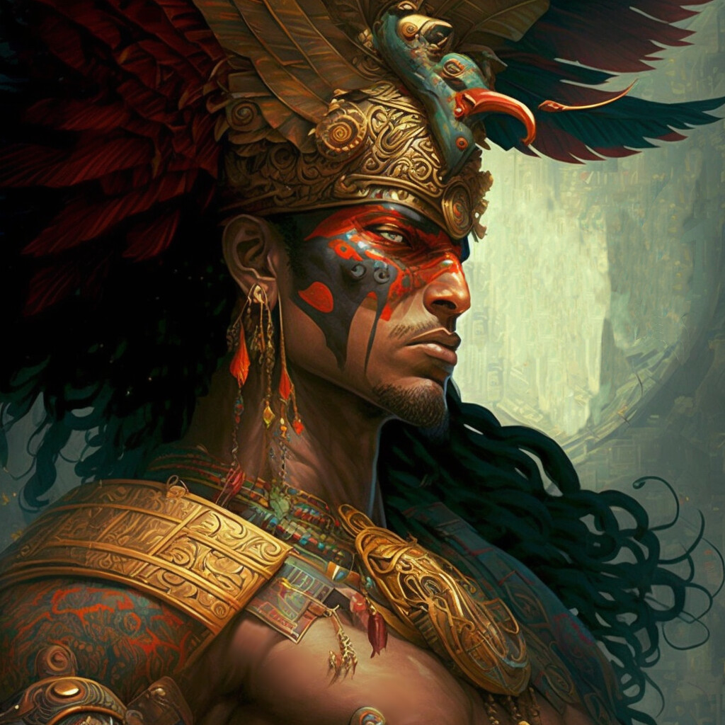 ArtStation - The Warriors III