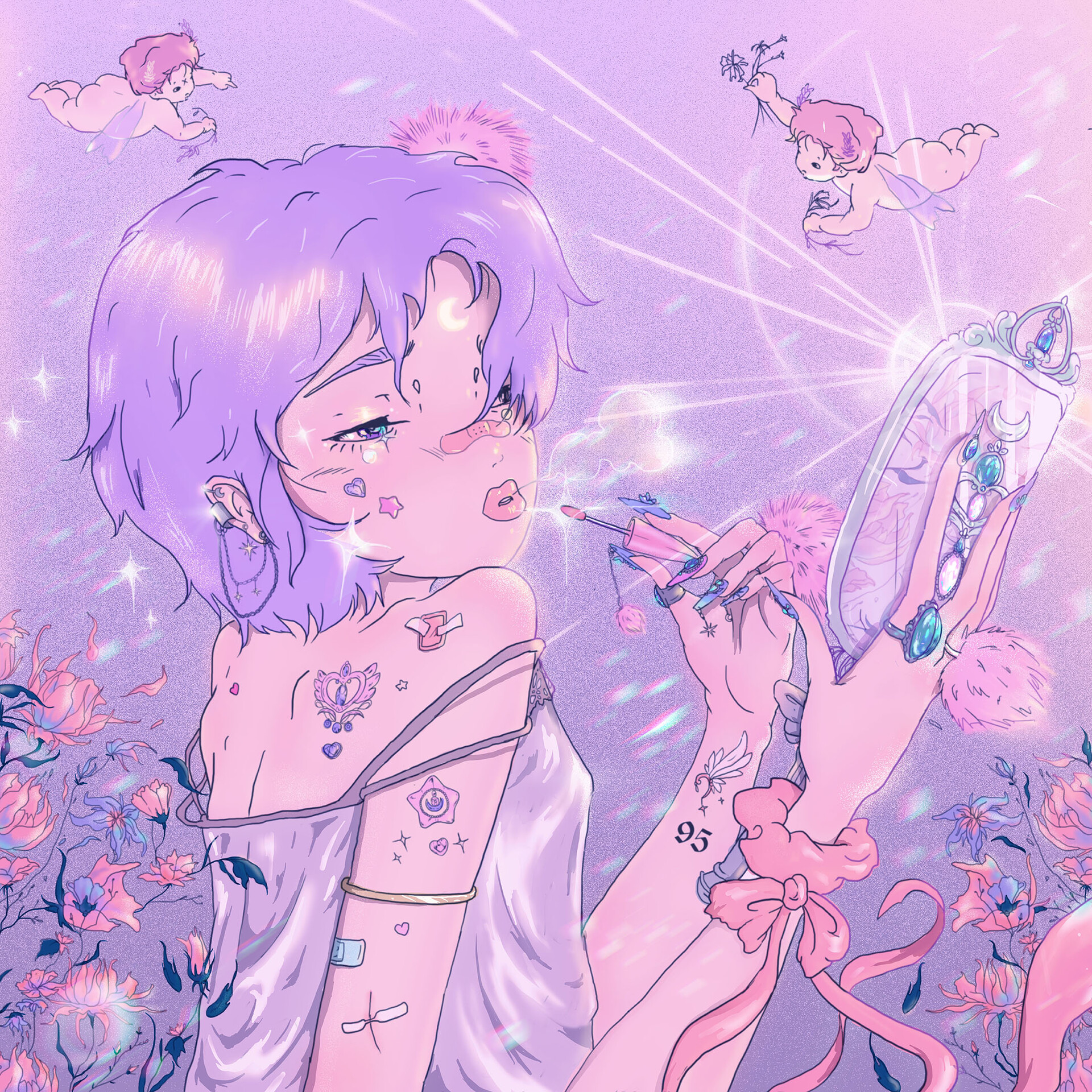 ArtStation - 🎀 𝒱𝒶𝓃𝒾𝓉𝓎/ Vanity 🎀