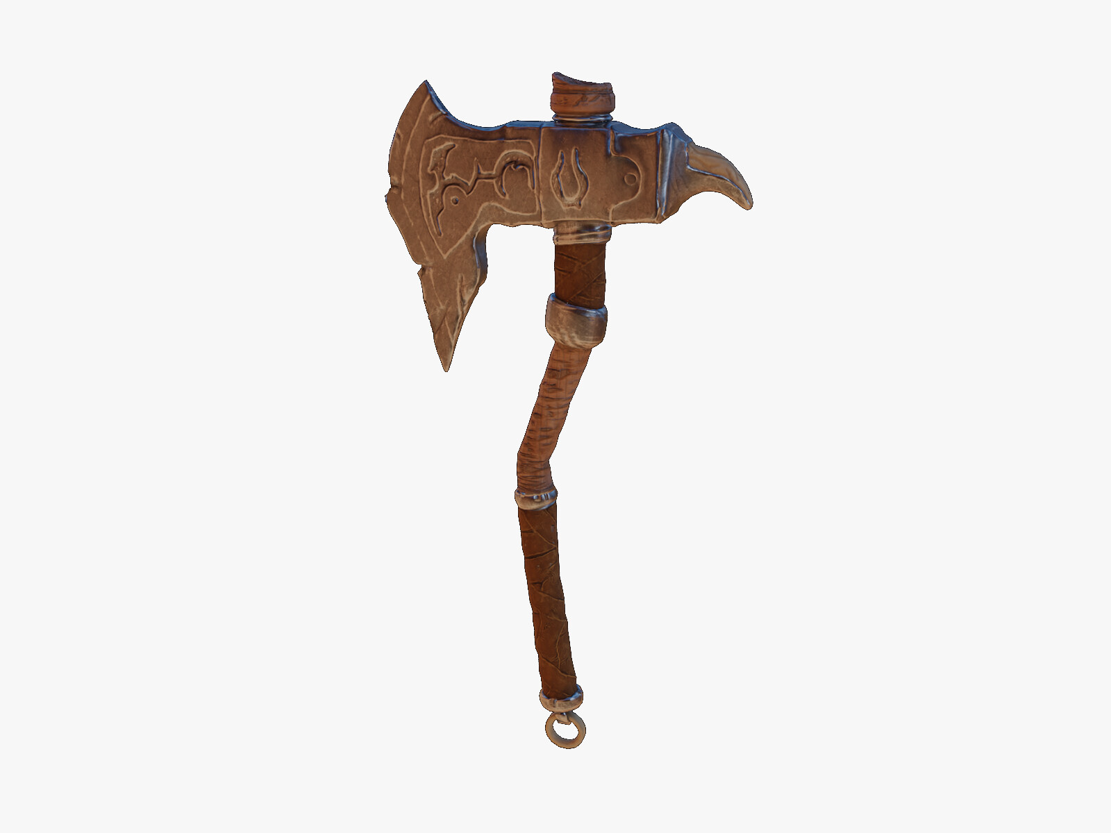 ArtStation - Stylized Axe - WarAxe