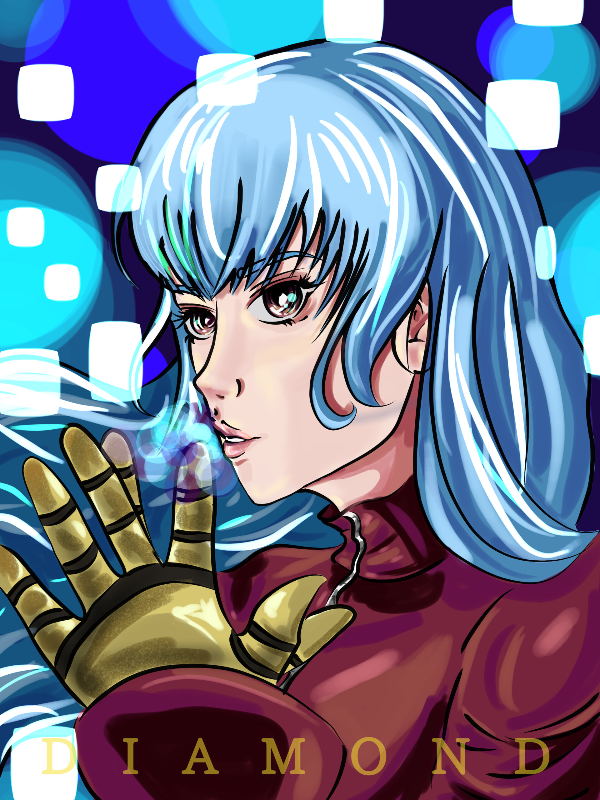 ArtStation - fan art, kula of the king of fighters