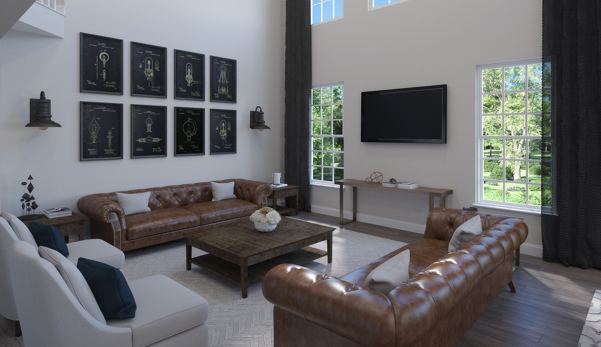 Sara Maneval - Interiors