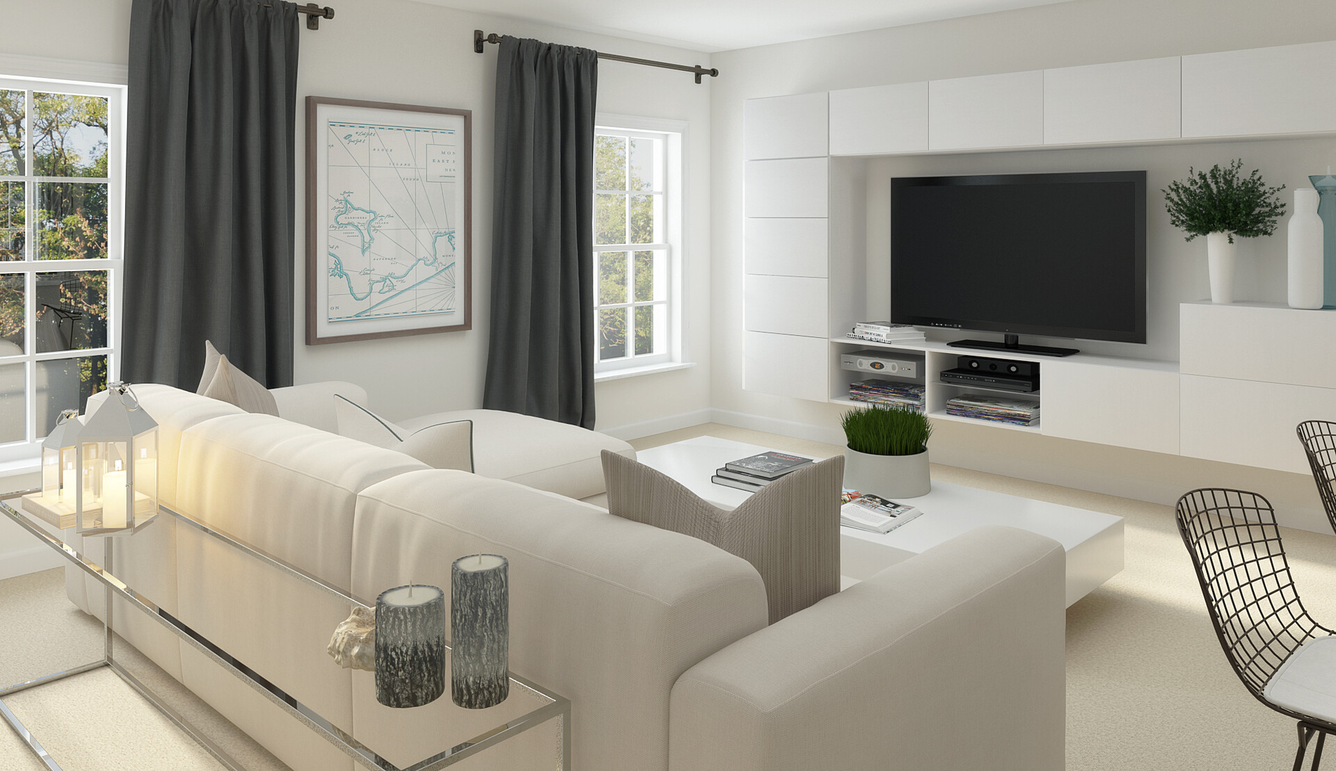 Sara Maneval - Interiors