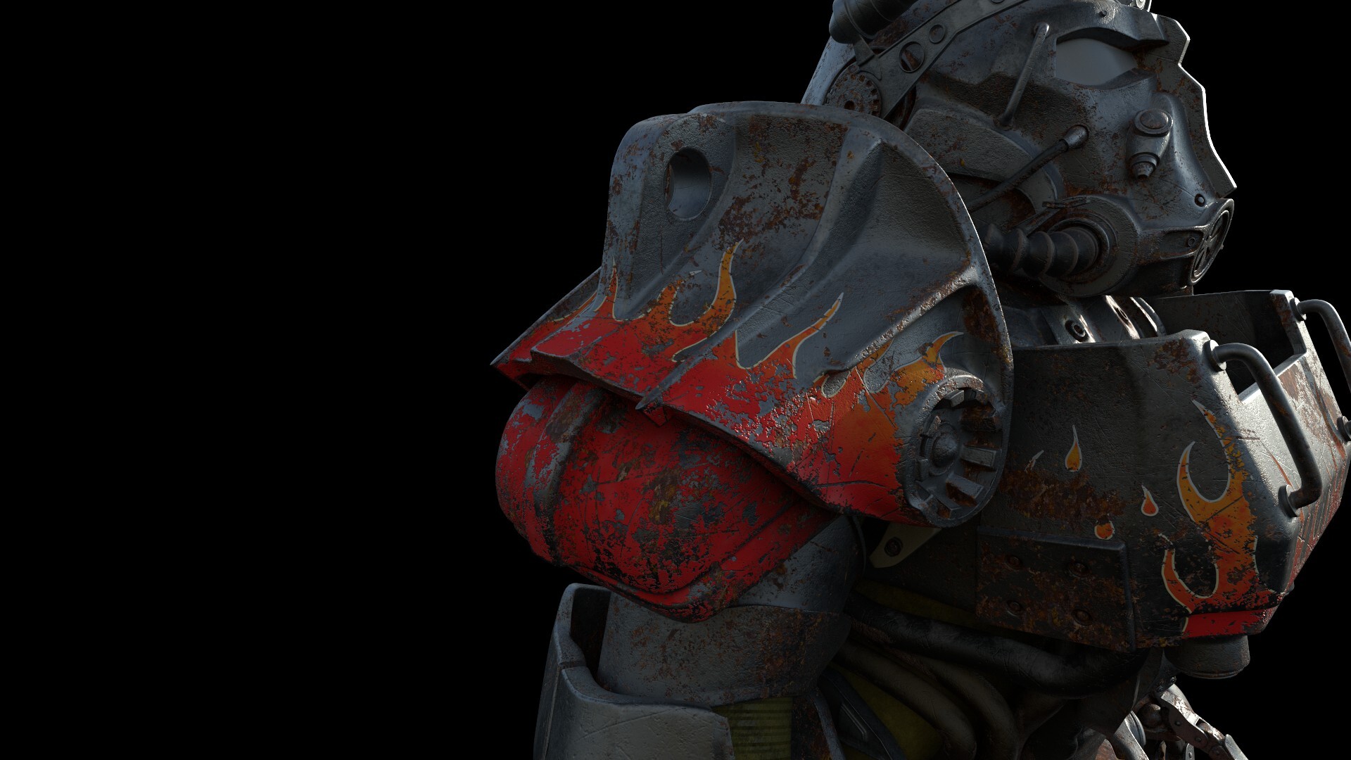 Fallout 3 Outcast Power Armor