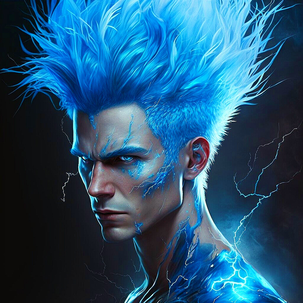 ArtStation - BLUE BOY