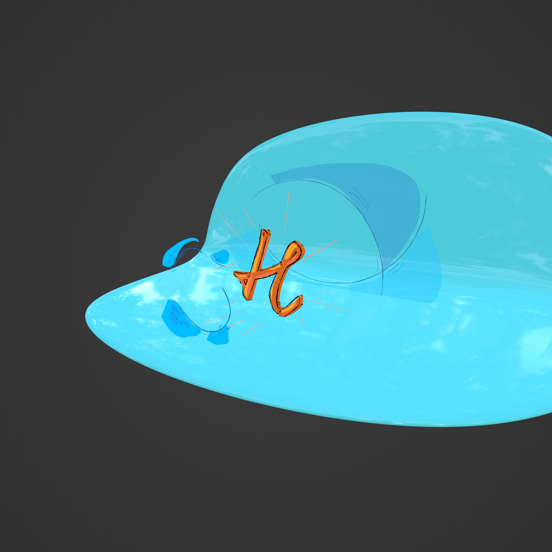 Sofy Lupercio - Hobby Studio Logo - 3D