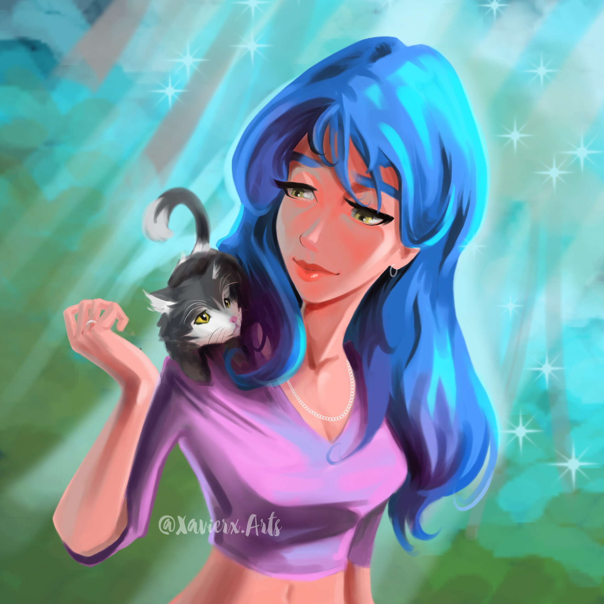 ArtStation - My catlovers art 1