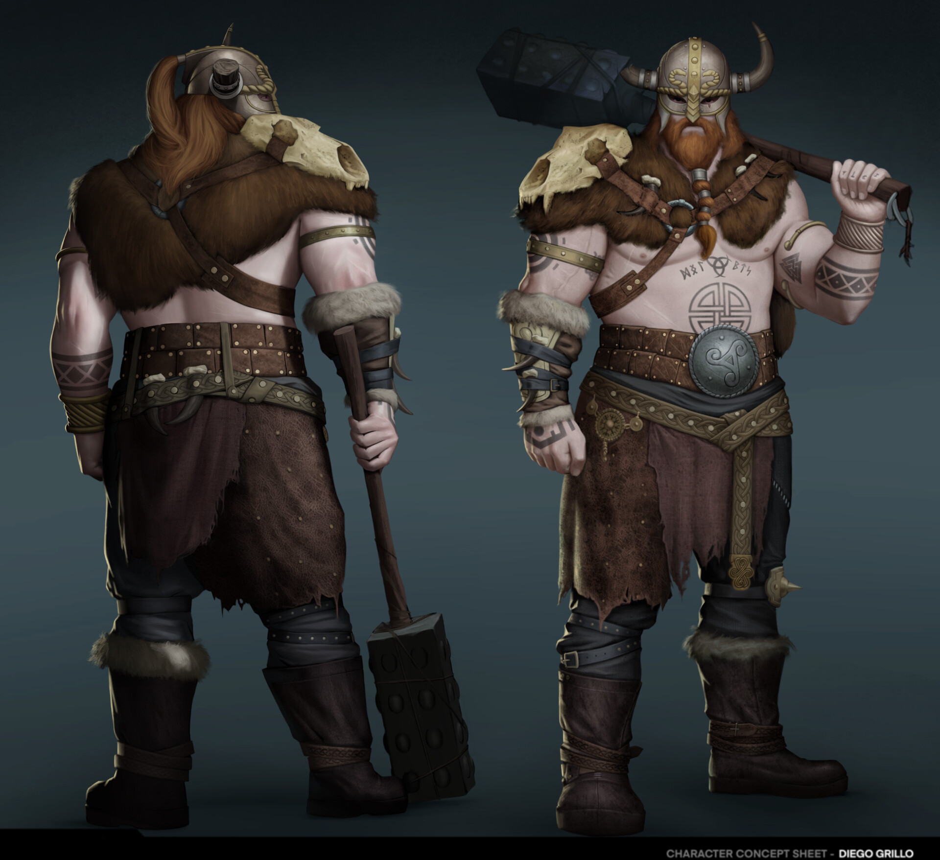 ArtStation - Vicking Concept