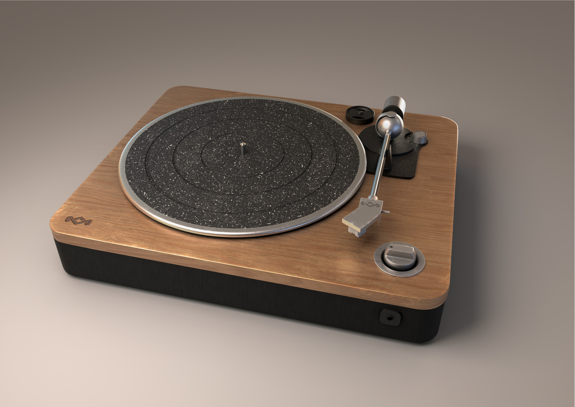 ArtStation - Record player