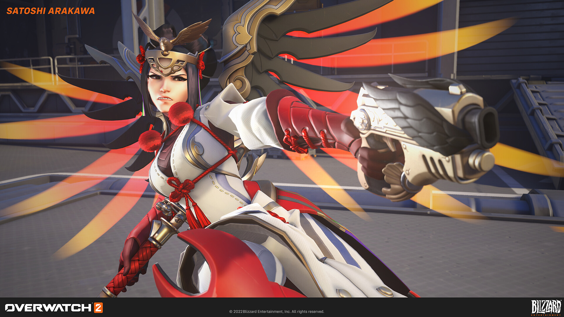 Mercy Miko Legendary Skin Overwatch 2 by Satoshi Arakawa — ProUser.Me
