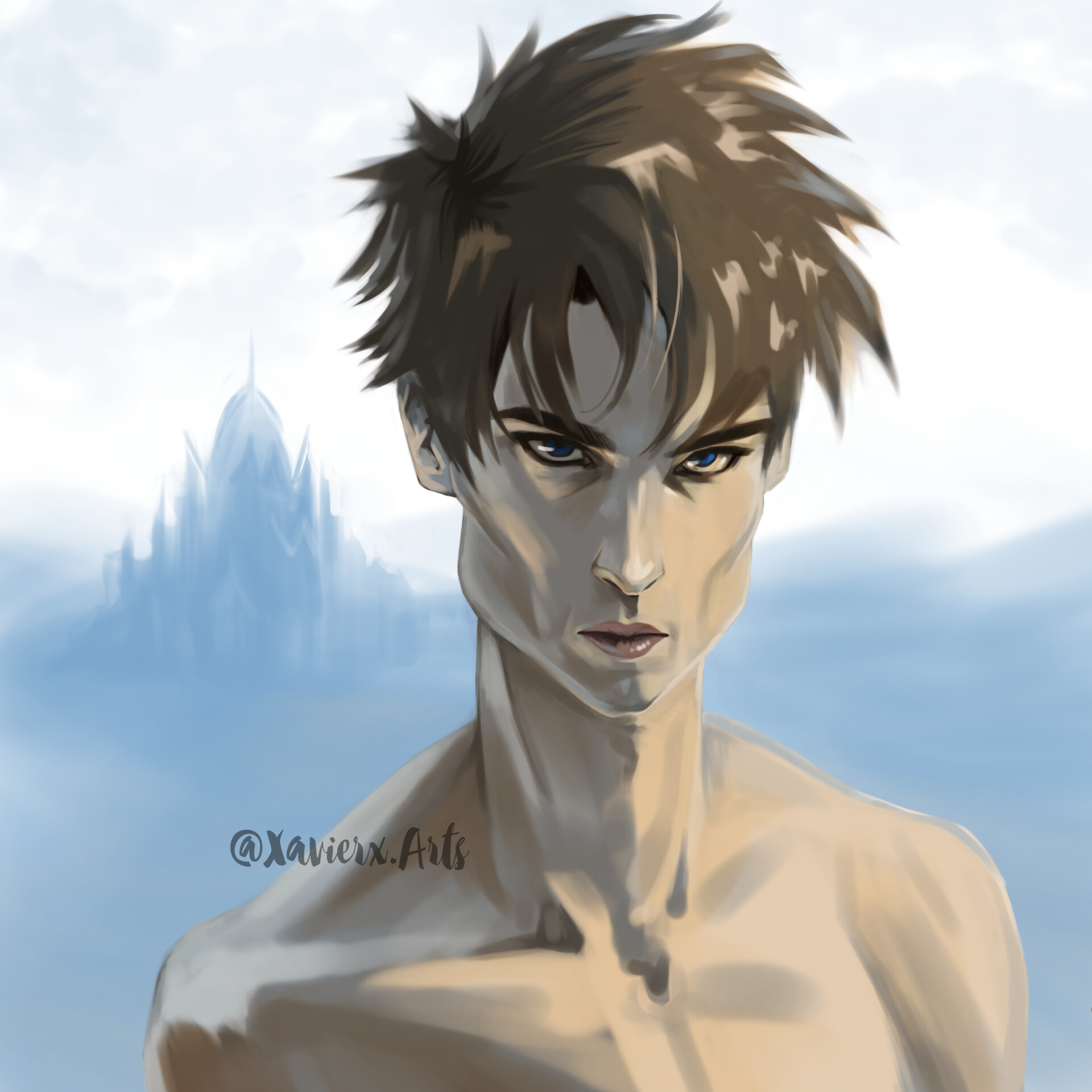 ArtStation - Sandman fanart