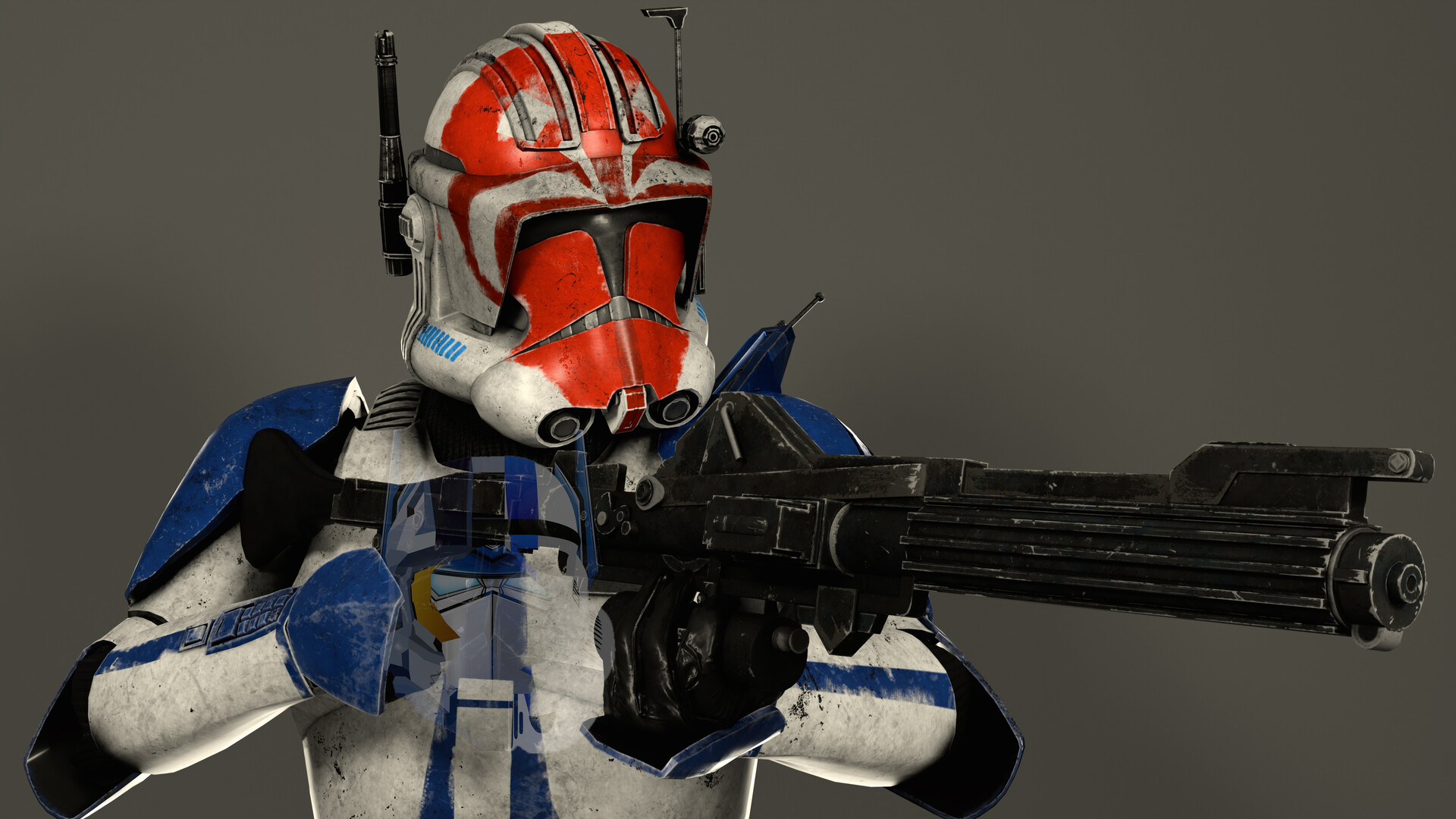 CommanderPrime - Captain Vaughn - Clone Wars Season 7