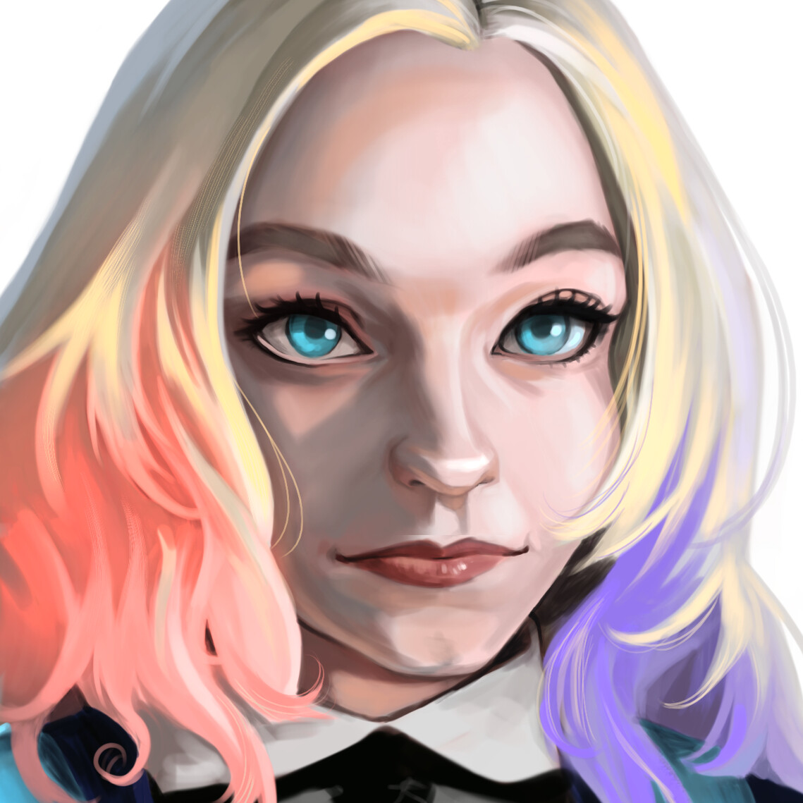 Javier Fernández Bernades - My Enid Sinclair fanart 1 (Wednesday)