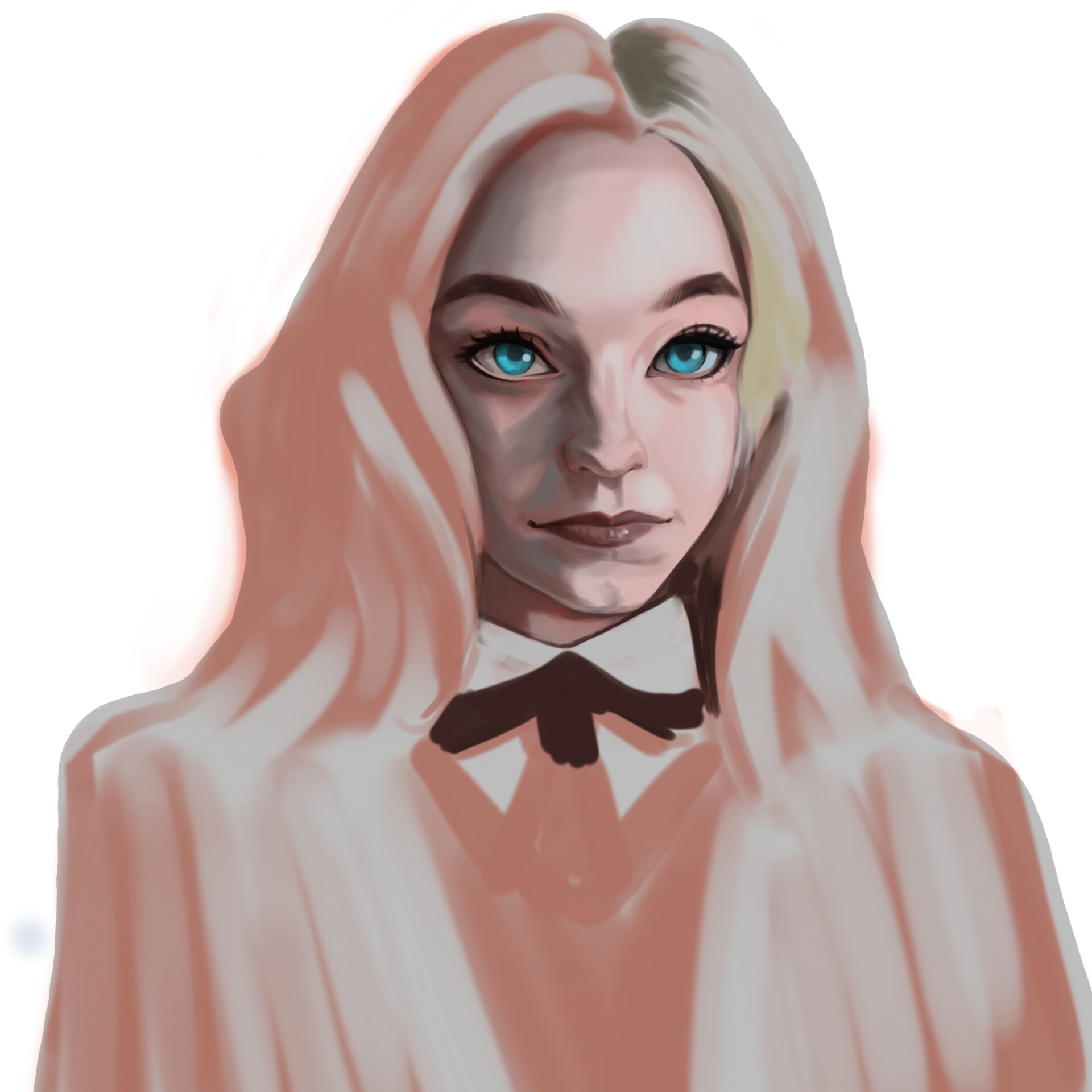 Javier Fernández Bernades - My Enid Sinclair fanart 1 (Wednesday)