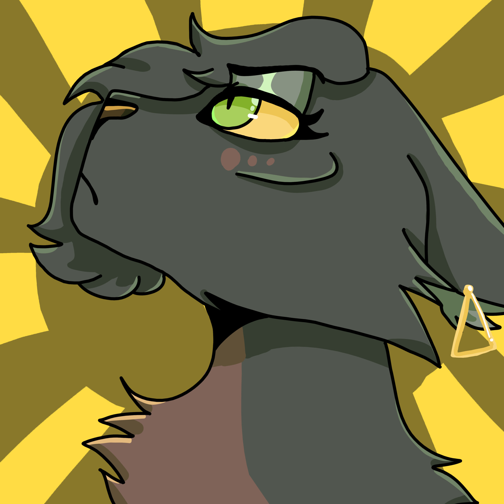 ArtStation - Determined Wolf