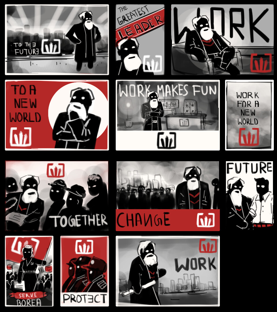 Pulkit Singh - Beholder 3 - Propaganda Posters - 1