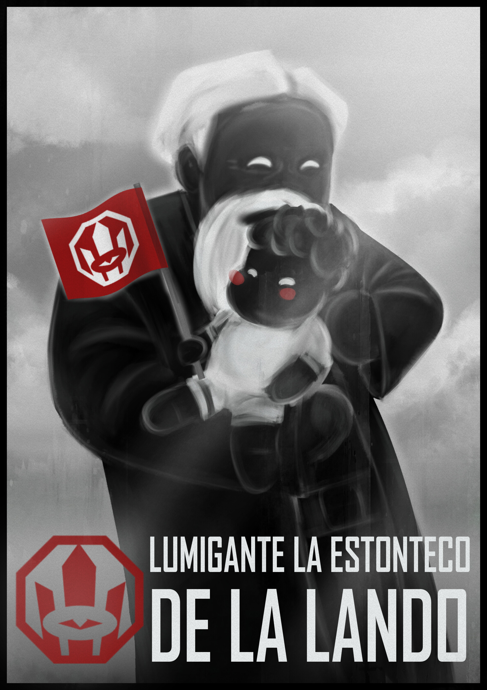 Pulkit Singh - Beholder 3 - Propaganda Posters - 1