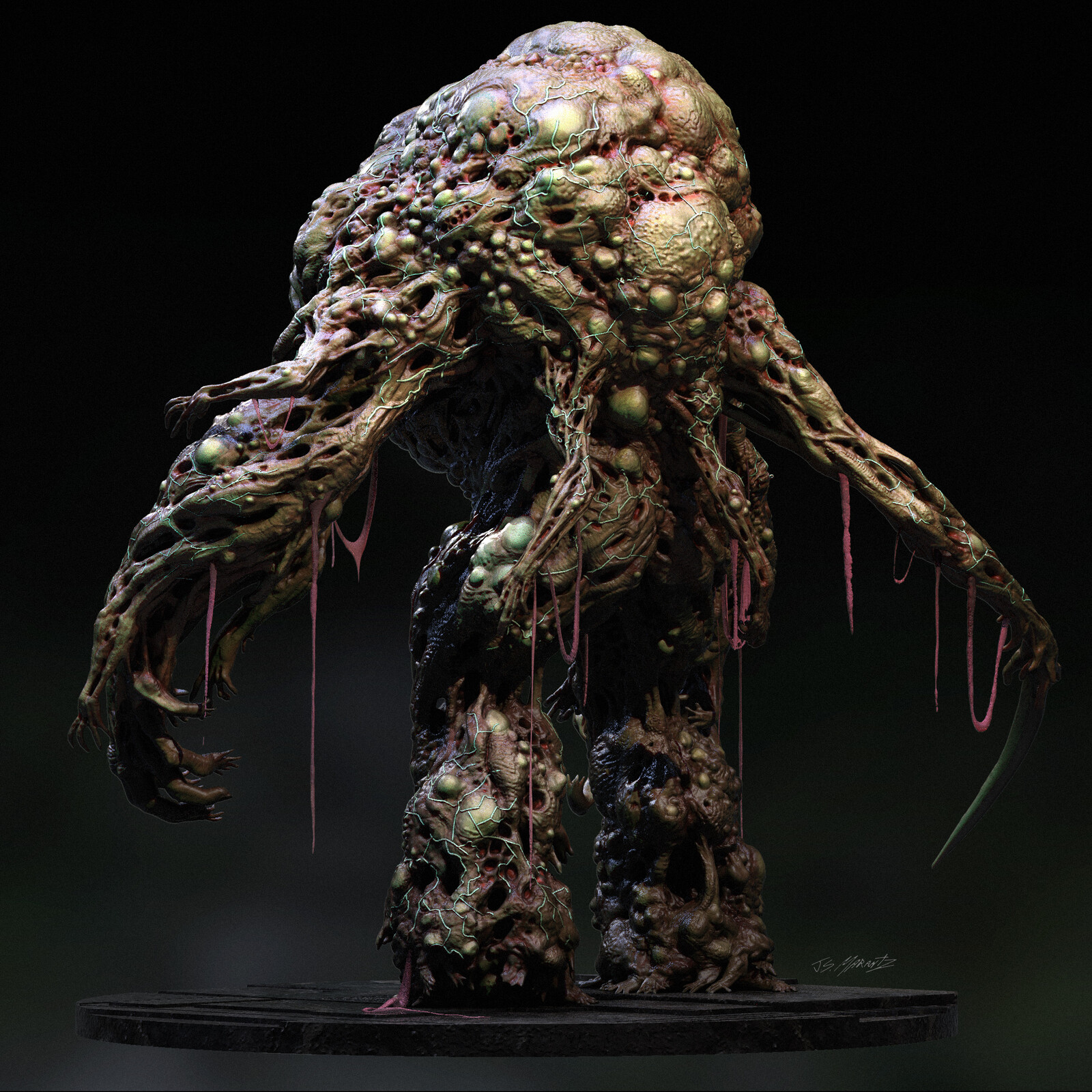 Iconic Design Studio - LEON BOSS DESIGN: The Callisto Protocol - Jerad S. Marantz