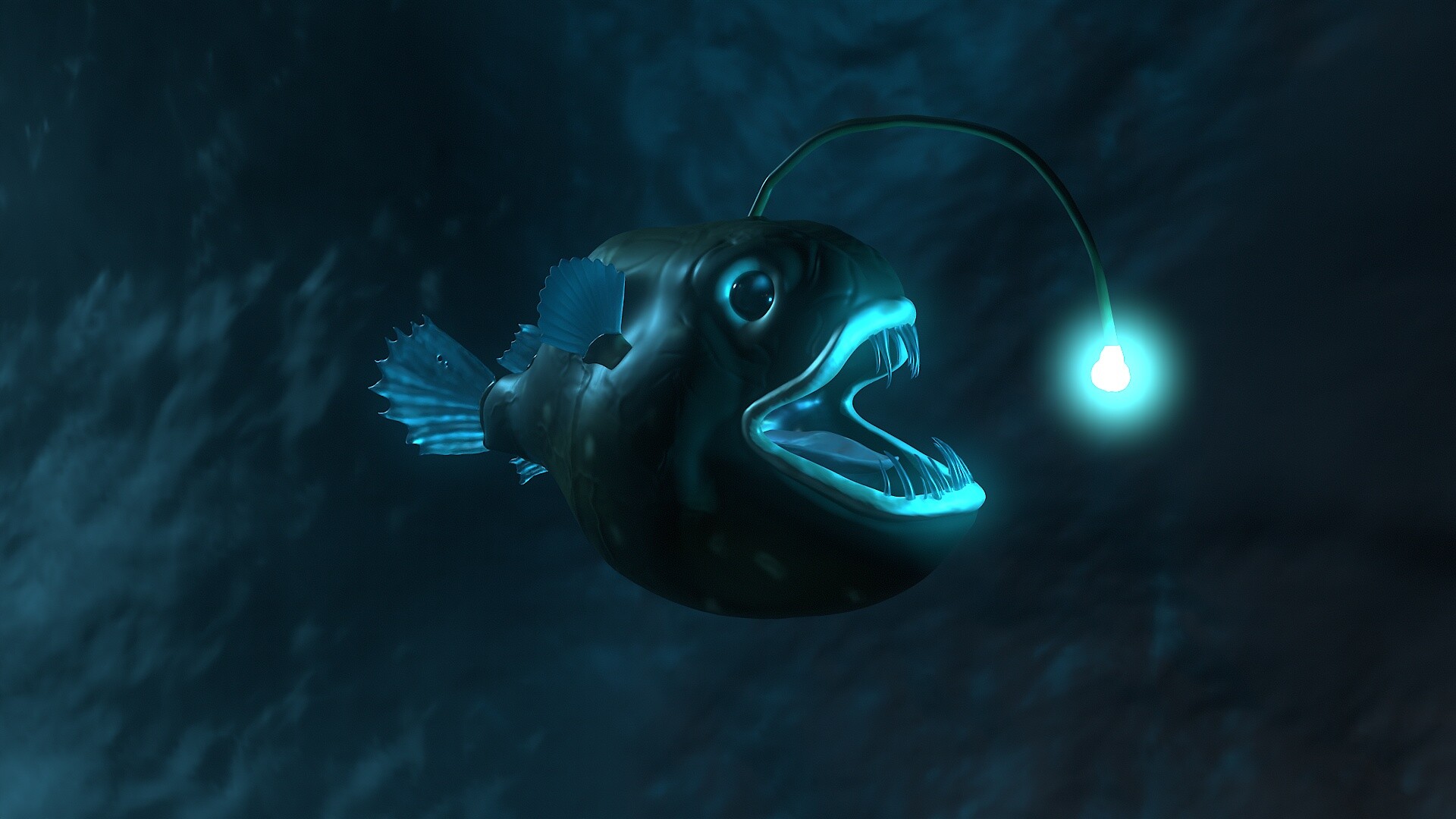 Deep Sea Creature Wallpaper