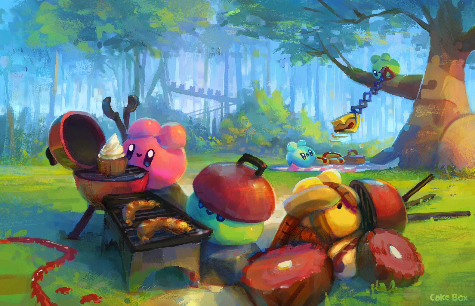 ArtStation - BBQ Issues