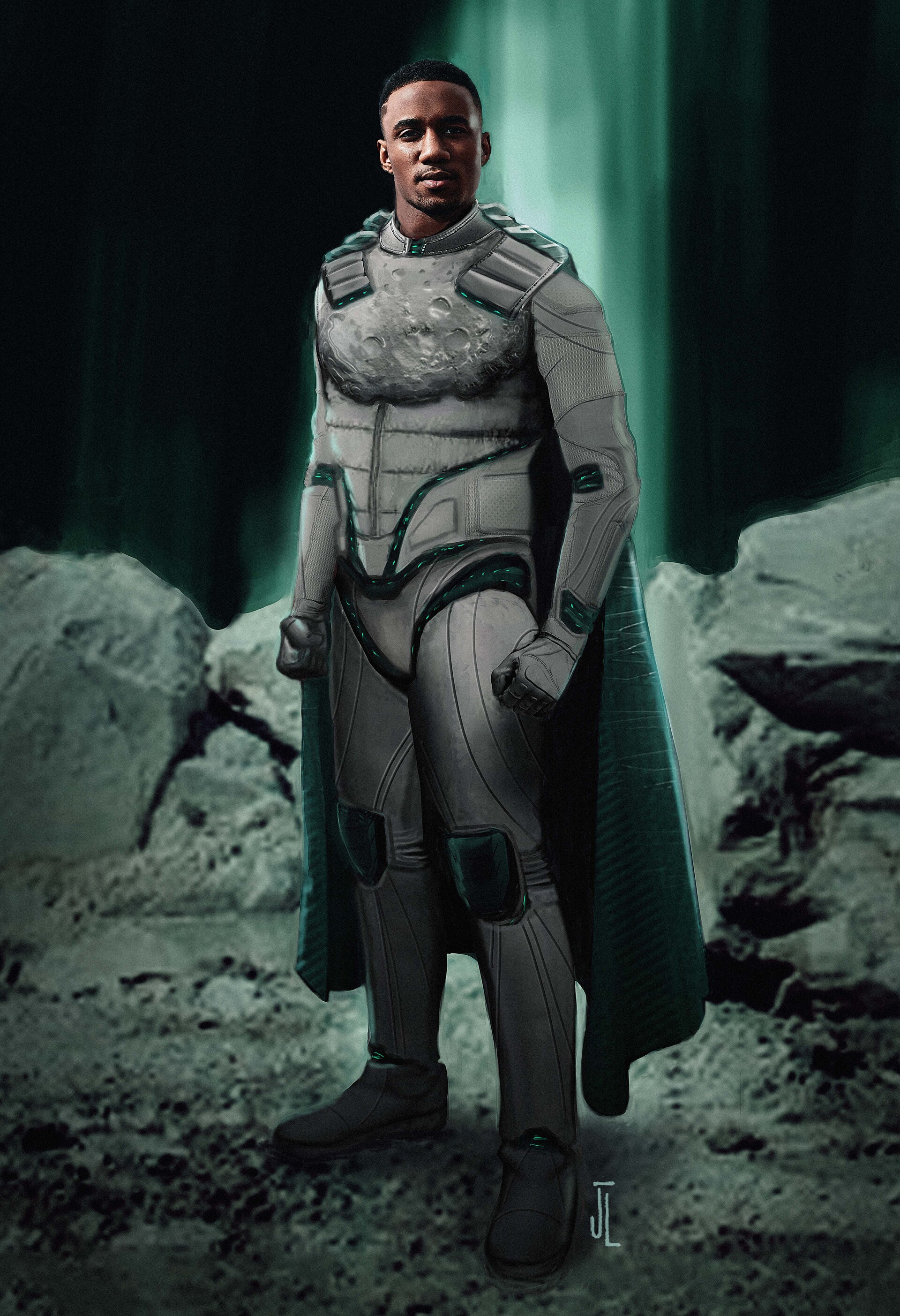 Meteor Man Redesign by Jared Lipscomb — ProUser.Me