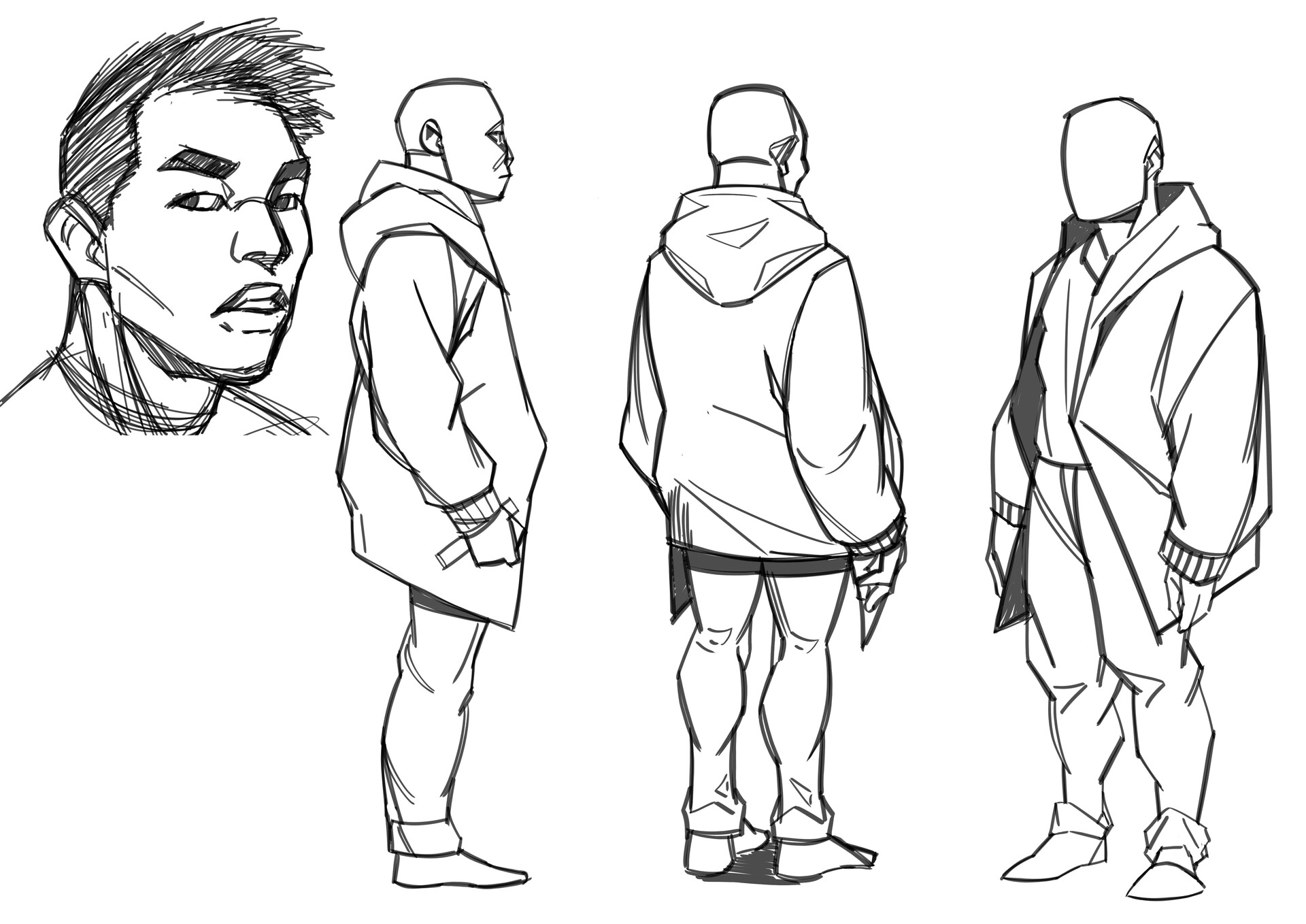 ArtStation - model design