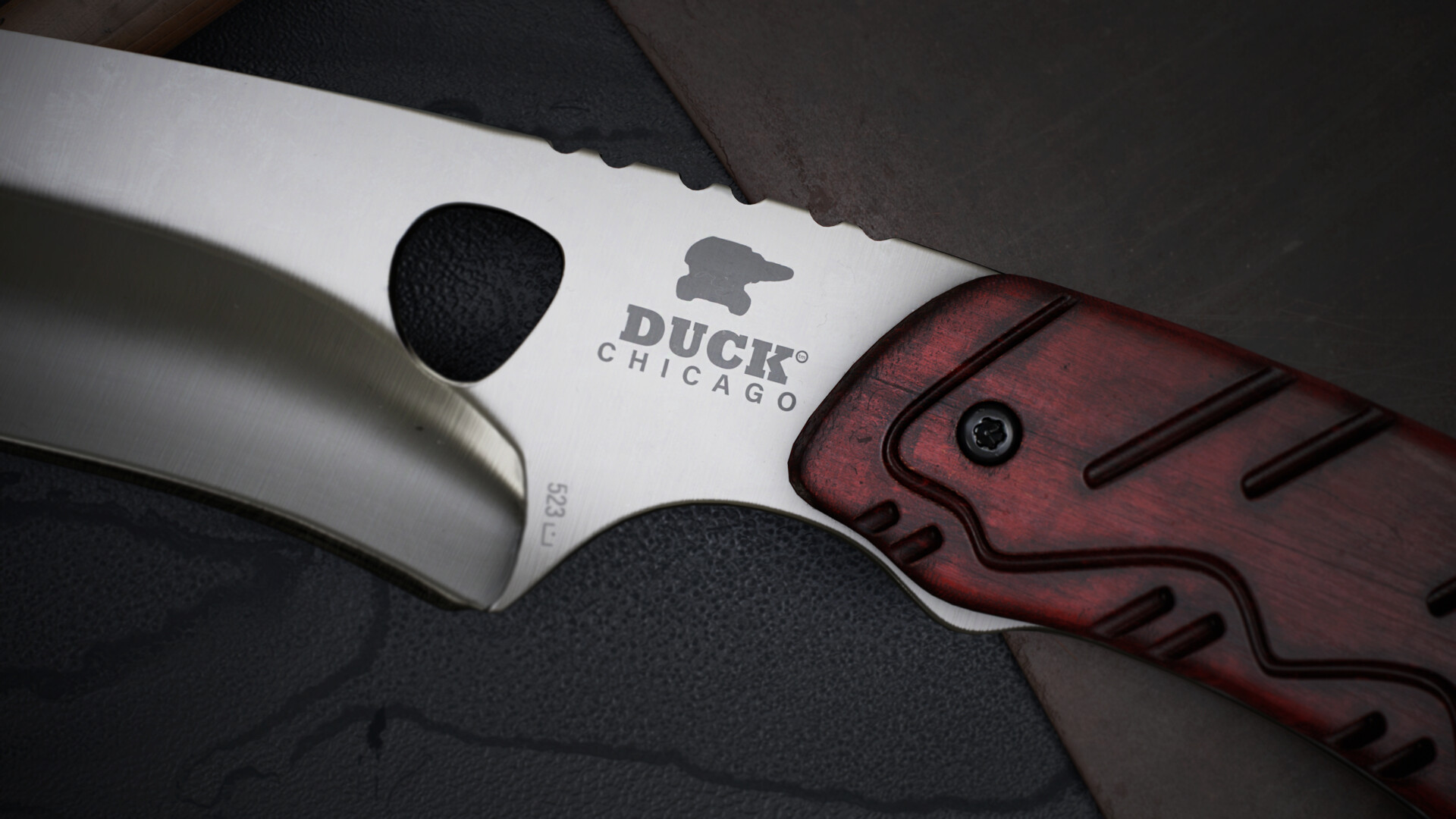 Konrad Honey - "Duck Knives" Skinner