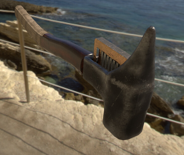 ArtStation - Another silly hammer