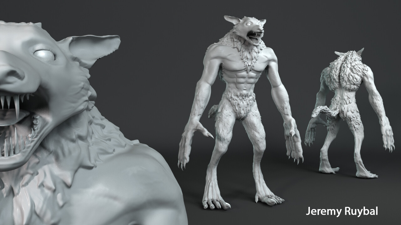 ArtStation - Character Models