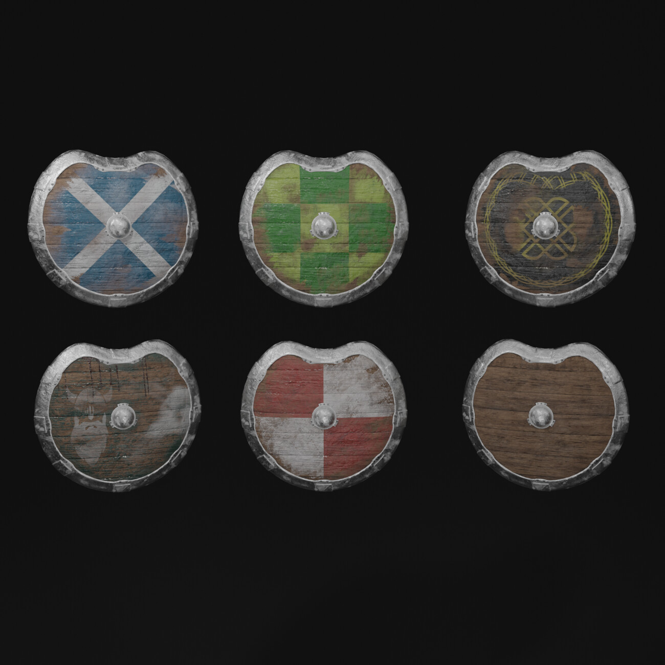 ArtStation - Shield Game Ready ~~Epsox
