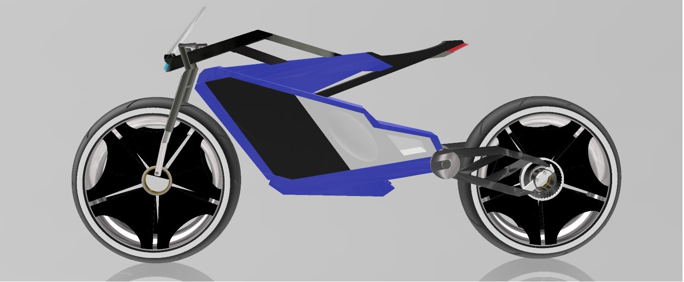 ArtStation - electric motorcycle concept