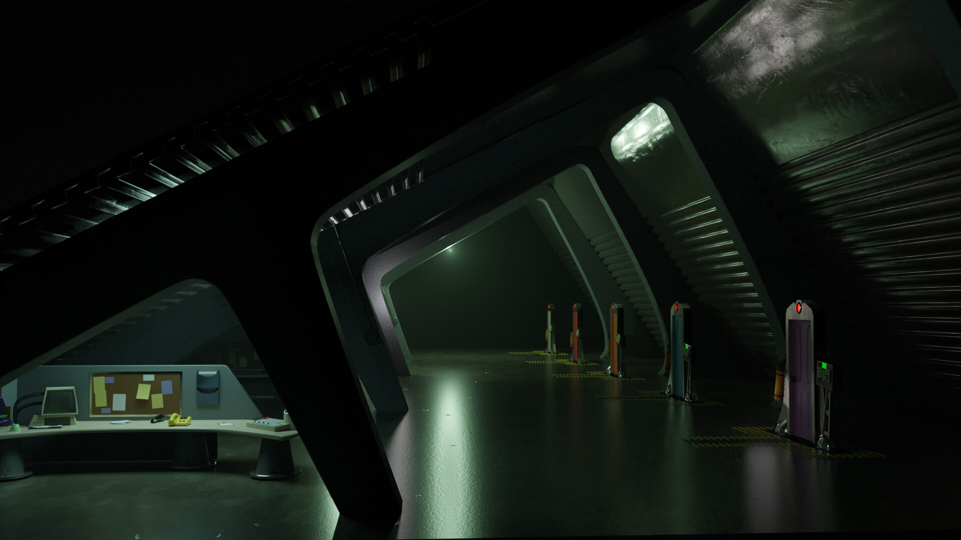 ArtStation - Scare Floor
